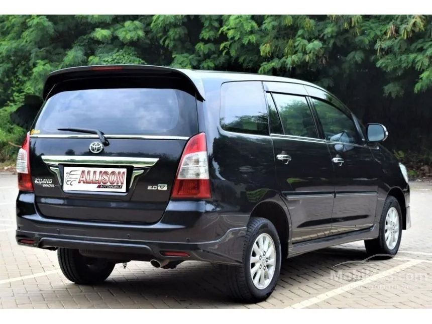 Jual Mobil Toyota Kijang Innova 2013 V Luxury 2.0 di DKI Jakarta ...