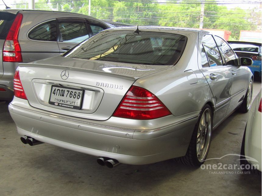 Mercedes-Benz S280 2000 2.8 in ภาคตะวันออก Automatic Sedan สีเงิน for ...