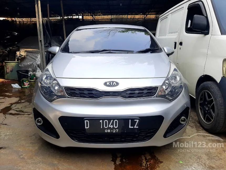 Jual Mobil KIA Rio 2012 1.4 di Jawa Barat Manual Hatchback Abu-abu Rp ...