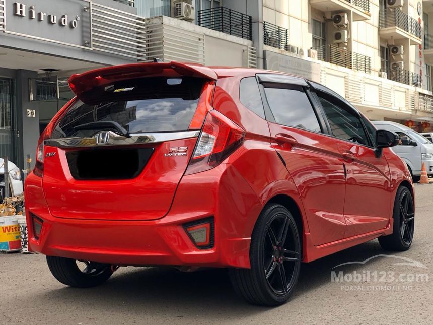 Jual Mobil Honda Jazz 2016 RS 1.5 di DKI Jakarta Automatic Hatchback ...