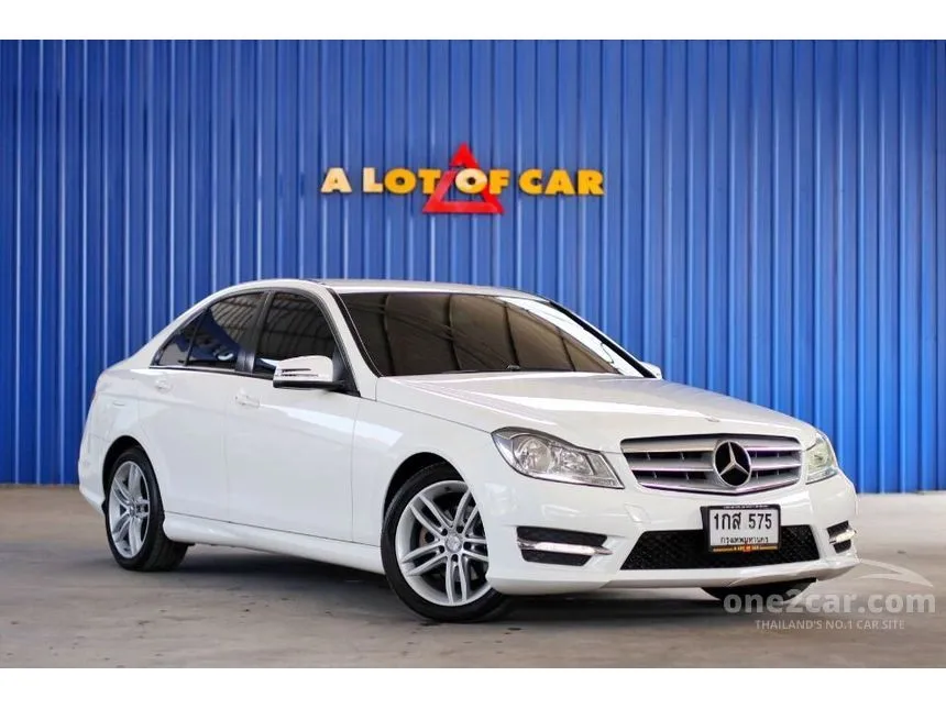 2014 Mercedes-Benz C200 CGI BlueEFFICIENCY 1.8 W204 (ปี 08-14) Sedan ...