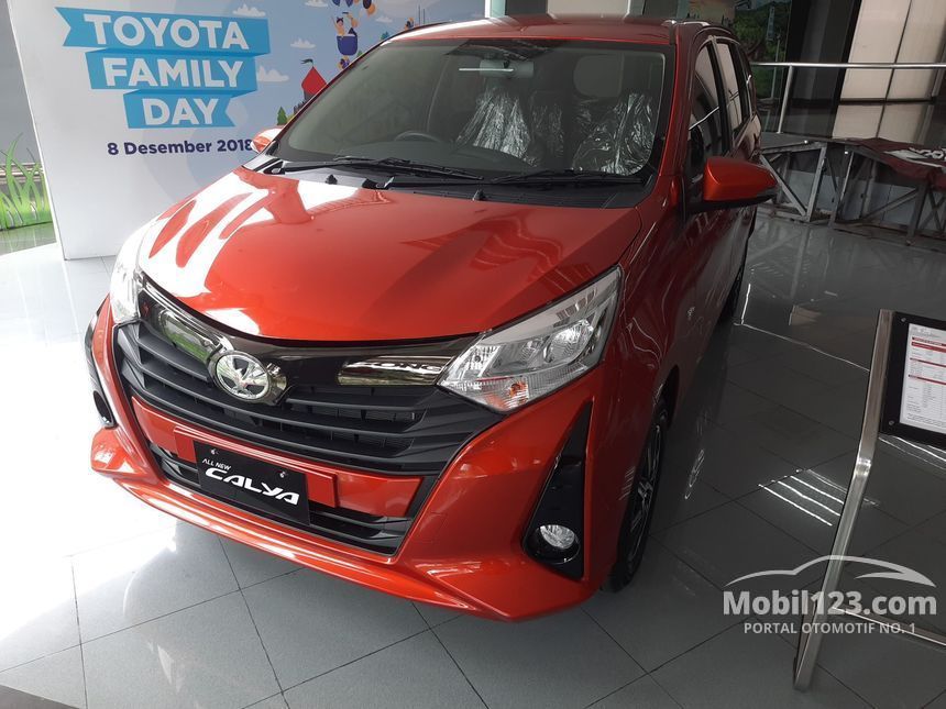 Jual Mobil Toyota Calya 2020 G 1.2 di Banten Automatic MPV Orange Rp ...