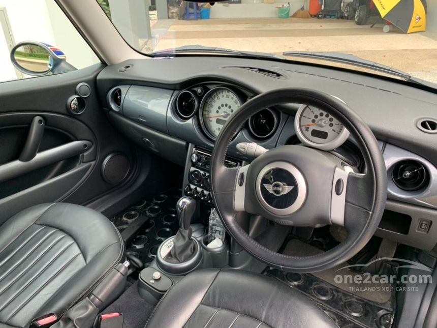 Mini One 2004 (ปี 01-08) 1.6 เกียร์อัตโนมัติ สีฟ้า | One2car.com ศูนย์ ...
