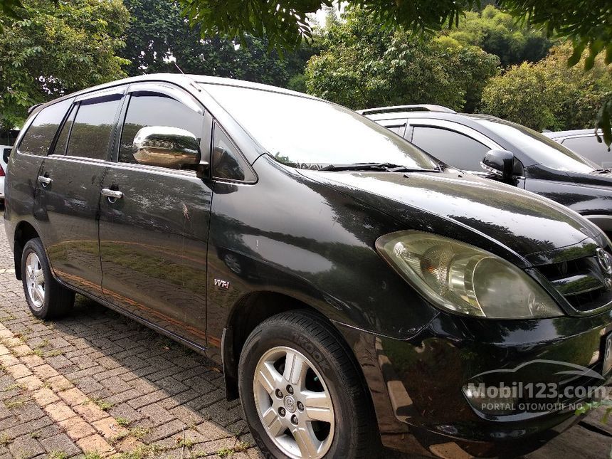 Jual Mobil Toyota Kijang Innova 2004 G 2.0 di Banten Automatic MPV ...