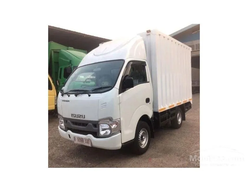Jual Mobil Isuzu Traga 2023 Box Full Aluminium 2.5 di DKI Jakarta ...