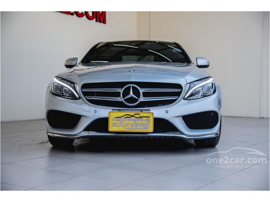 Mercedes-Benz C300 2016 Blue TEC HYBRID Exclusive 2.1 in กรุงเทพและ ...
