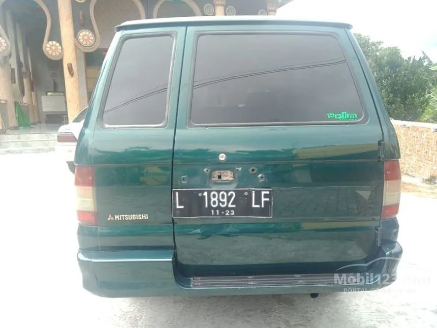 Jual Mobil Mitsubishi Kuda 2000 GLX 1.6 di Jawa Timur Manual MPV Hijau ...