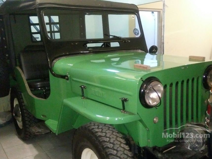 Jual Mobil Jeep Willys 1961 Utility 2.2 di DKI Jakarta Manual Jeep Hijau Rp 99.000.000 - 5868283 ...