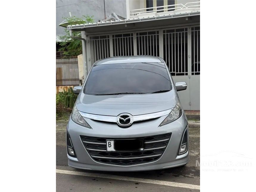 Jual Mobil Mazda Biante 2012 DISI 2.0 di DKI Jakarta Automatic MPV Abu ...