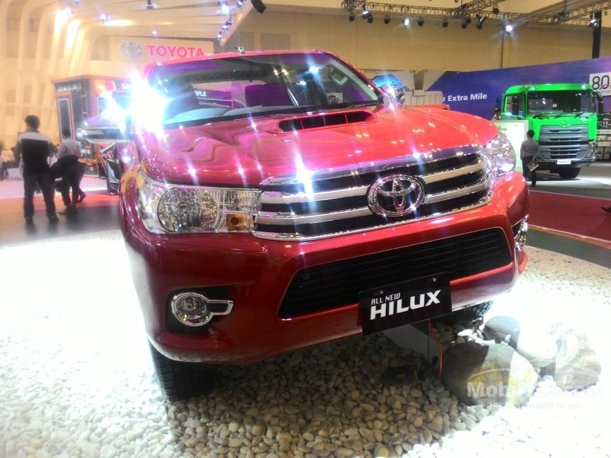Jual Mobil Toyota Hilux 2017 V 2.5 di DKI Jakarta Automatic Pick-up ...