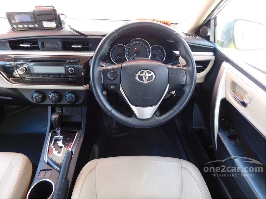Toyota Corolla Altis 2016 G 1.6 in กรุงเทพและปริมณฑล Automatic Sedan สี ...