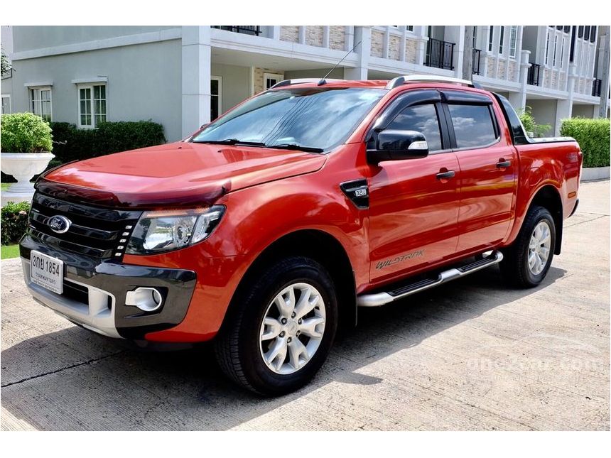 Ford Ranger 2014 WildTrak 3.2 in กรุงเทพและปริมณฑล Automatic Pickup สี ...