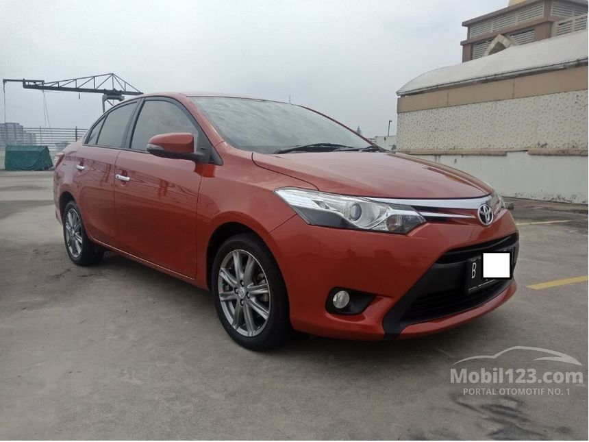 Jual Mobil Toyota Vios 2015 G 1.5 di DKI Jakarta Automatic Sedan Merah ...