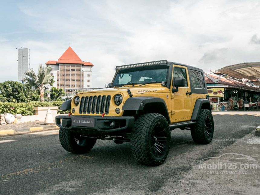 Jual Mobil Jeep Wrangler 2009 Rubicon 3.8 di DKI Jakarta Automatic SUV ...