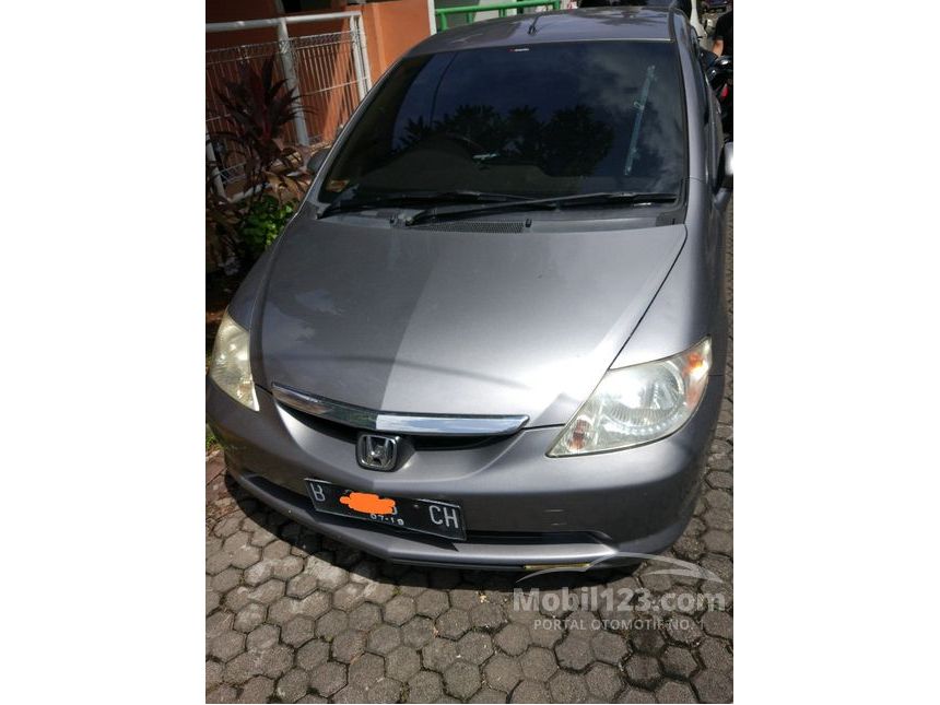 Jual Mobil Honda City 2005 VTEC 1.5 di Banten Manual Sedan Abu-abu Rp ...
