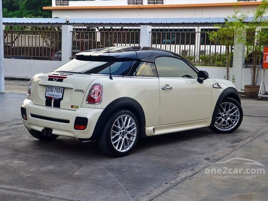 Mini Cooper 2013 S 1.6 in กรุงเทพและปริมณฑล Automatic Coupe สีขาว for ...