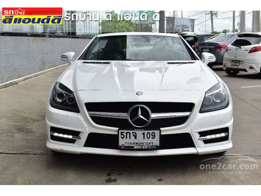 2016 Mercedes-Benz SLK200 AMG 1.8 R172 (ปี 11-16) CarbonLOOK ...