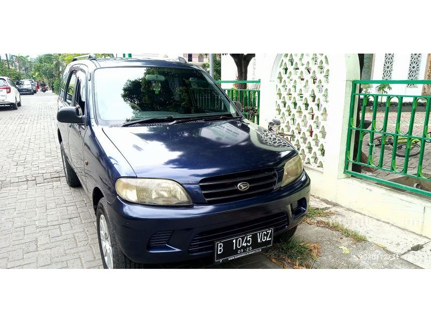 Jual Mobil Daihatsu Taruna 2002 FL 1.5 di Banten Manual SUV Biru Rp 49. ...