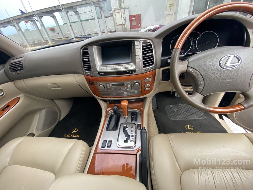 Jual Mobil Lexus LX470 2003 J100 4.7 di DKI Jakarta Automatic SUV Hitam ...