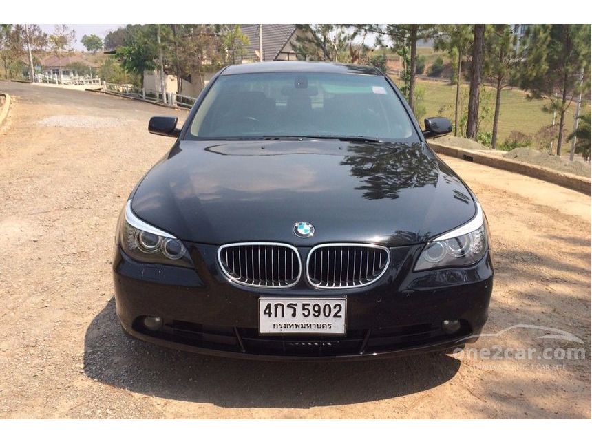 BMW 525i 2007 2.5 in กรุงเทพและปริมณฑล Automatic Sedan สีดำ for 580,000 ...