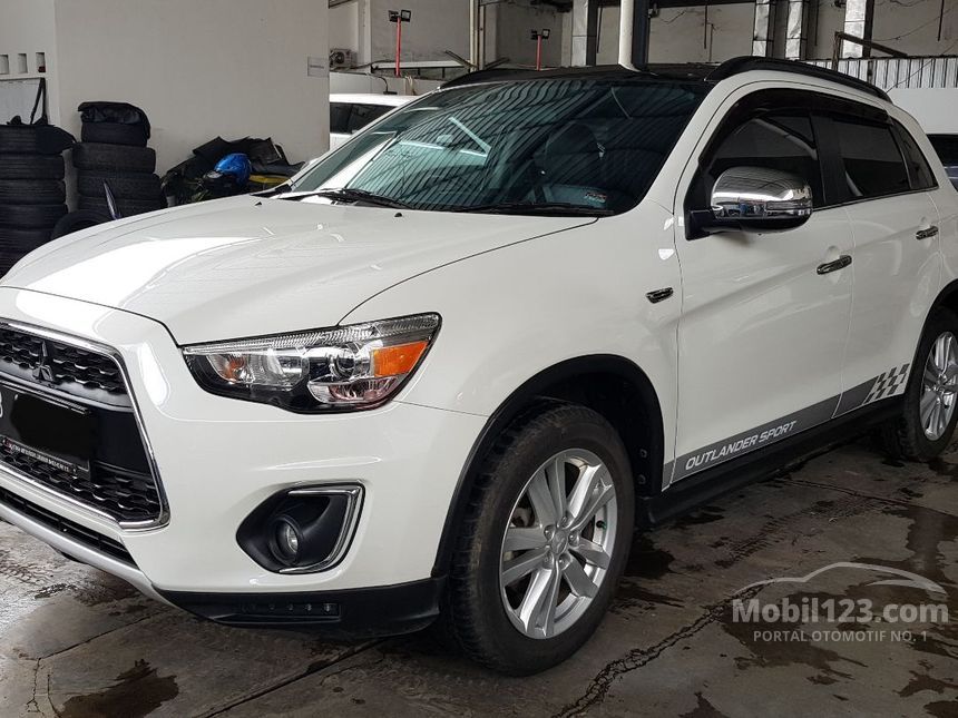 Jual Mobil Mitsubishi Outlander Sport 2017 PX 2.0 di DKI Jakarta ...