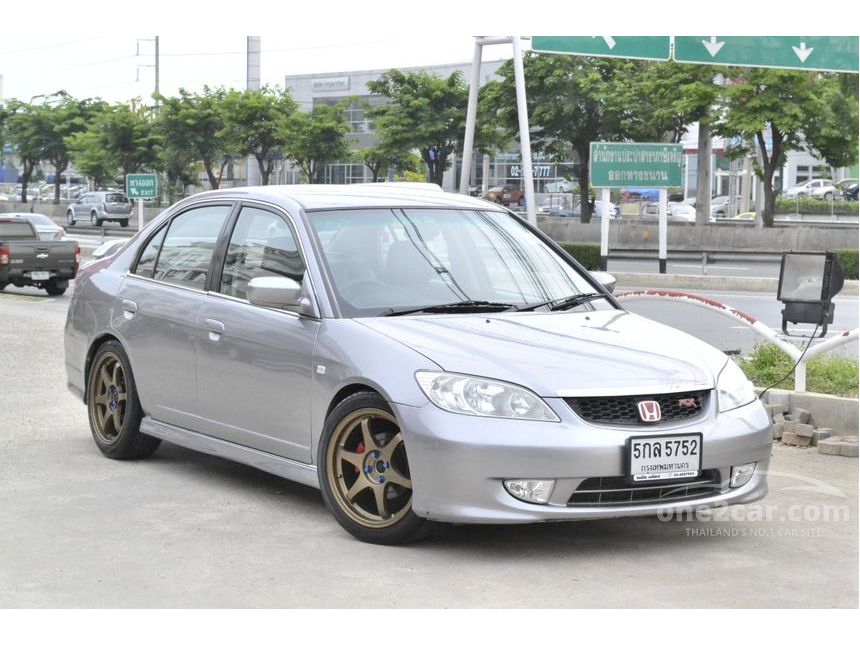 Honda Civic 2005 RX Sports VTEC 1.7 in กรุงเทพและปริมณฑล Automatic ...