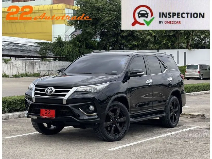 2017 Toyota Fortuner 2.8 (ปี 15-25) TRD Sportivo 4WD SUV for sale on One2car