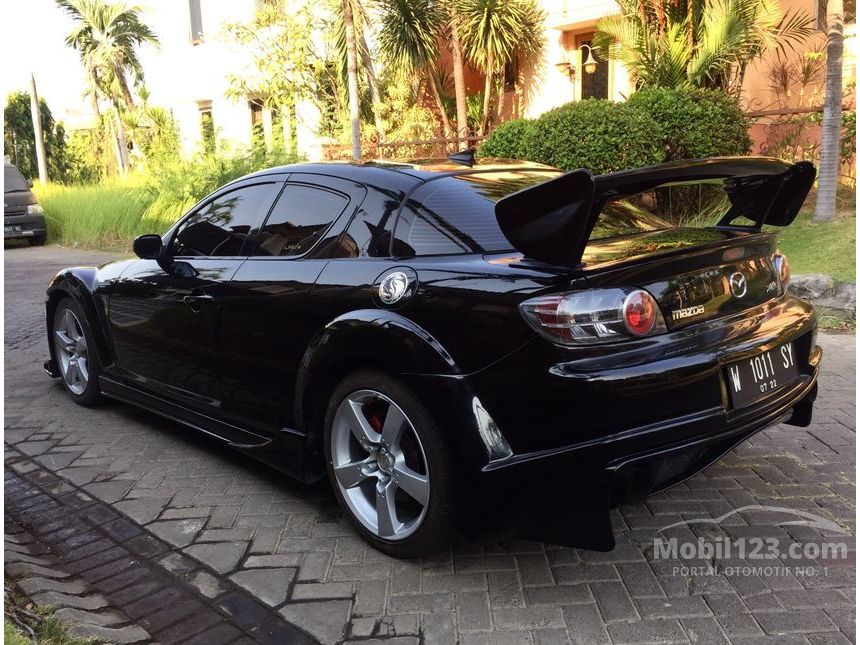 Jual Mobil Mazda RX-8 2004 High Power 1.3 di Jawa Timur Manual Coupe ...