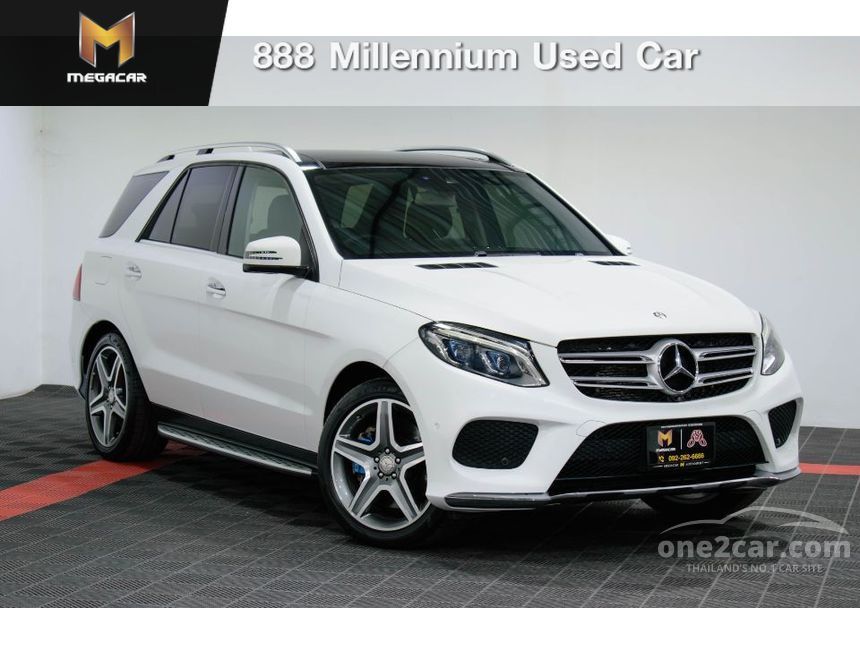 2017 Mercedes-Benz GLE500 3.0 W166 (ปี 12-19) e 4MATIC AMG Dynamic 4WD ...