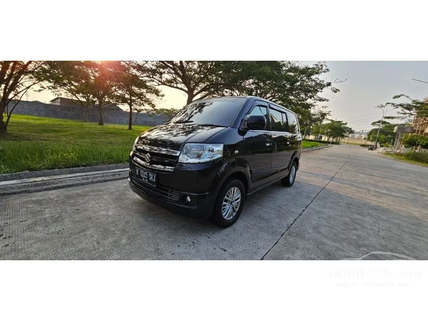 Jual Mobil Suzuki APV 2010 GX Arena 1.5 di DKI Jakarta Automatic Van ...