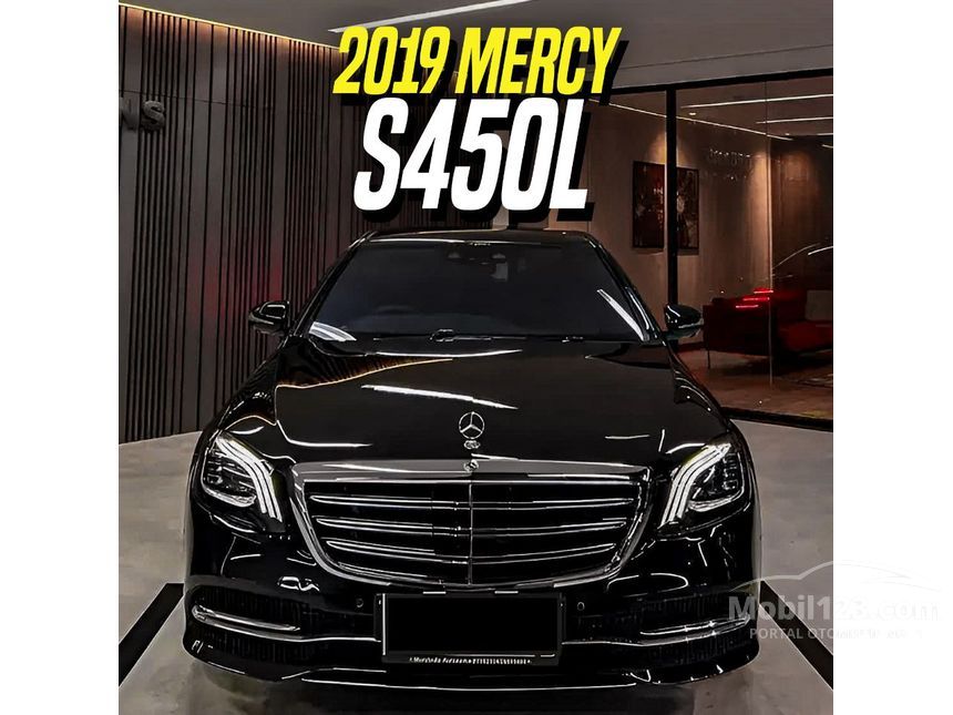 Jual Mobil Mercedes-Benz S450L 2019 3.0 di DKI Jakarta Automatic Sedan Hitam Rp 1.225.000.000 ...