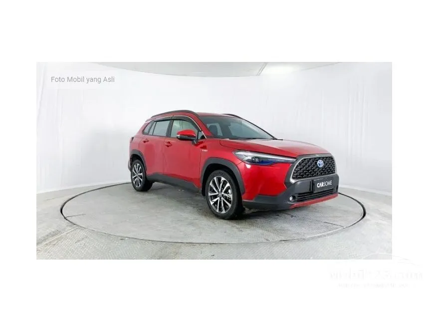 Jual Mobil Toyota Corolla Cross 2020 1.8 di Jawa Barat Automatic Wagon ...