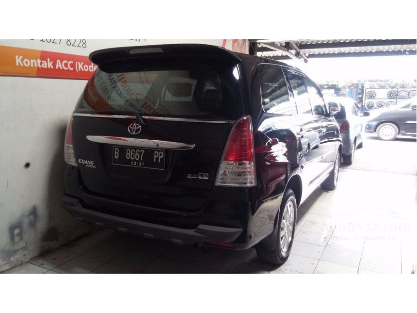 Jual Mobil Toyota Kijang Innova 2011 V 2.0 di DKI Jakarta Automatic MPV ...
