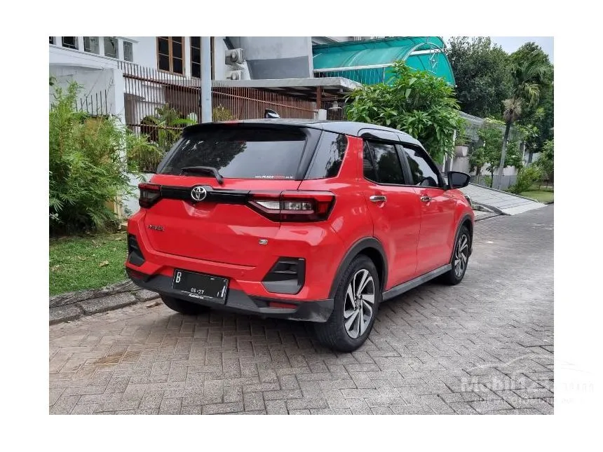 Jual Mobil Toyota Raize 2022 G 1.0 di DKI Jakarta Automatic Wagon Merah ...