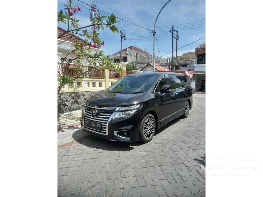 Jual Mobil Nissan Elgrand 2018 Autech 2.5 di Jawa Timur Automatic MPV Hitam Rp 399.000.000 ...
