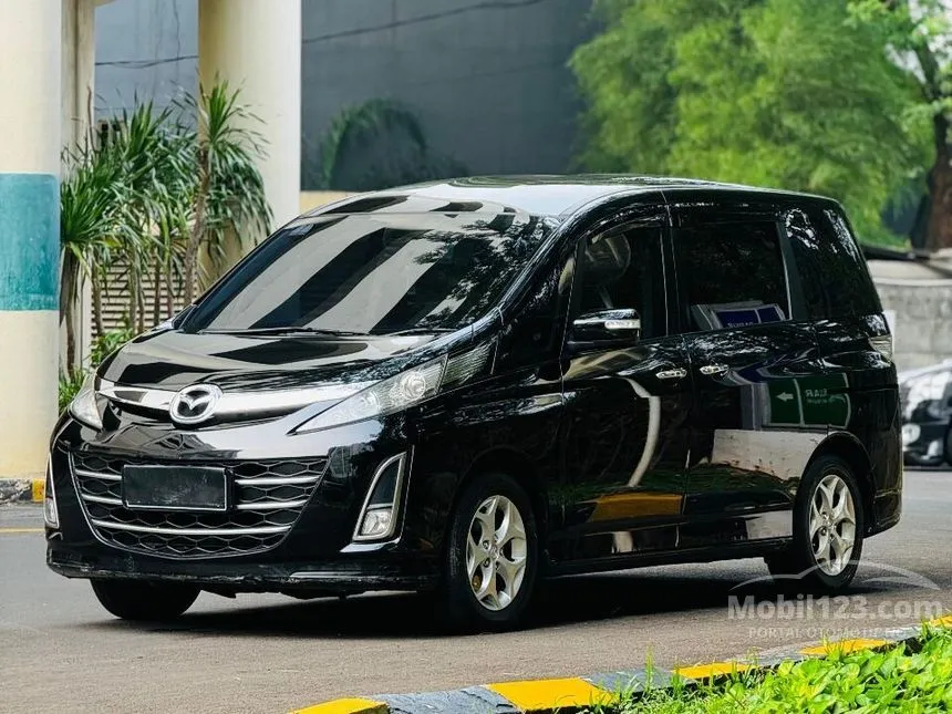 Jual Mobil Mazda Biante 2012 2.0 di DKI Jakarta Automatic MPV Hitam Rp ...