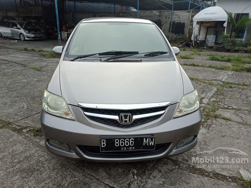 Jual Mobil Honda City 2007 i-DSI 1.5 di Jawa Barat Manual Sedan Abu-abu ...