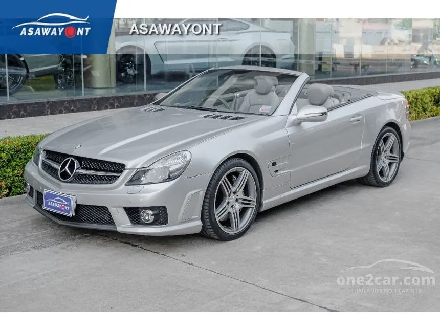 2010 Mercedes-Benz SL55 AMG 5.4 R230 (ปี 01-08) AMG Convertible for ...