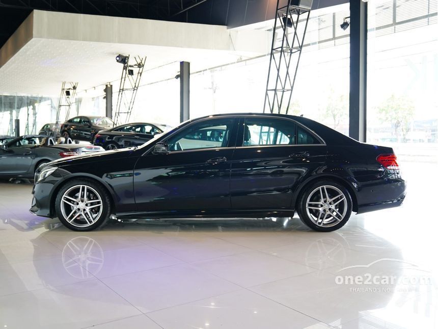 Mercedes-Benz E300 2016 AMG Dynamic Blue TEC HYBRID 2.1 in กรุงเทพและ ...