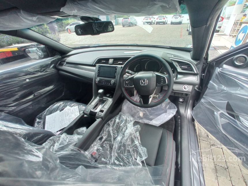 Jual Mobil Honda Civic 2021 RS 1.5 di Banten Automatic Hatchback Hitam ...