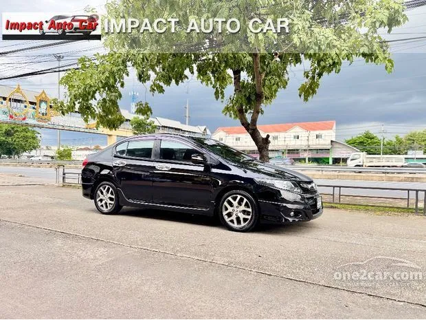 ซื้อรถ Honda City 1.5 SV (SRS) มือสอง ราคาถูกที่สุดในตลาดรถมือสองทั่ว ...