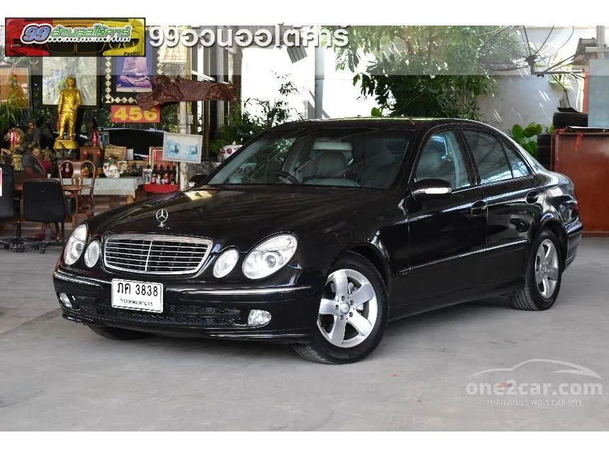 2004 Mercedes-Benz E240 2.6 W211 (ปี 03-09) Avantgarde Sedan มือสอง One2car