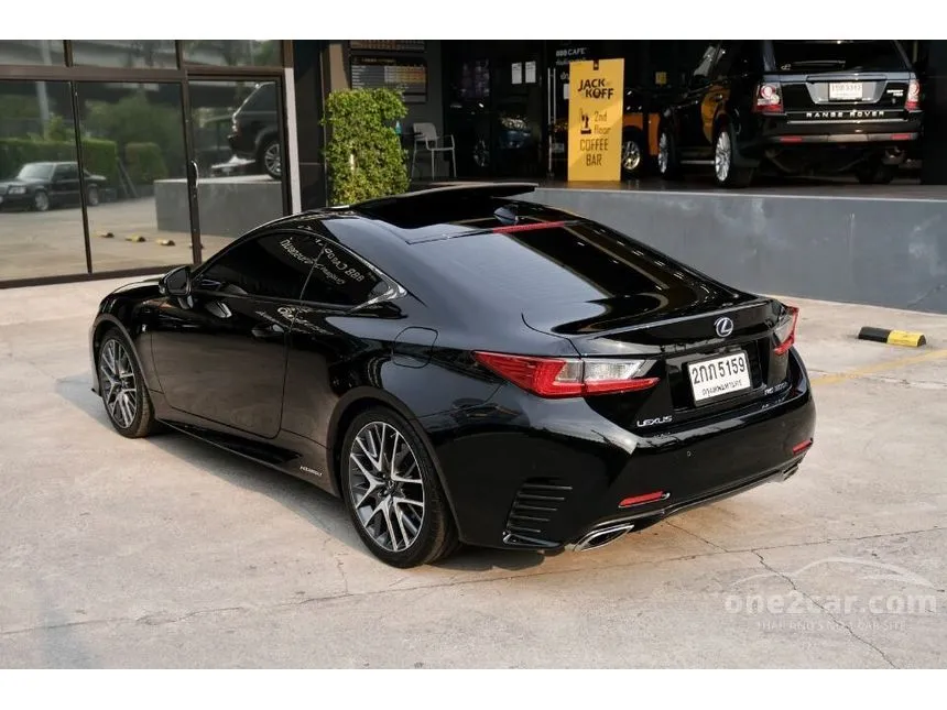 2015 Lexus RC300h 2.5 (ปี 14-17) Hybrid F-Sport Coupe for sale on One2car