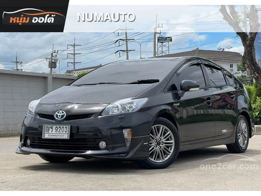 2011 Toyota Prius 1.8 (ปี 09-16) TRD Sportivo Hatchback for sale on One2car