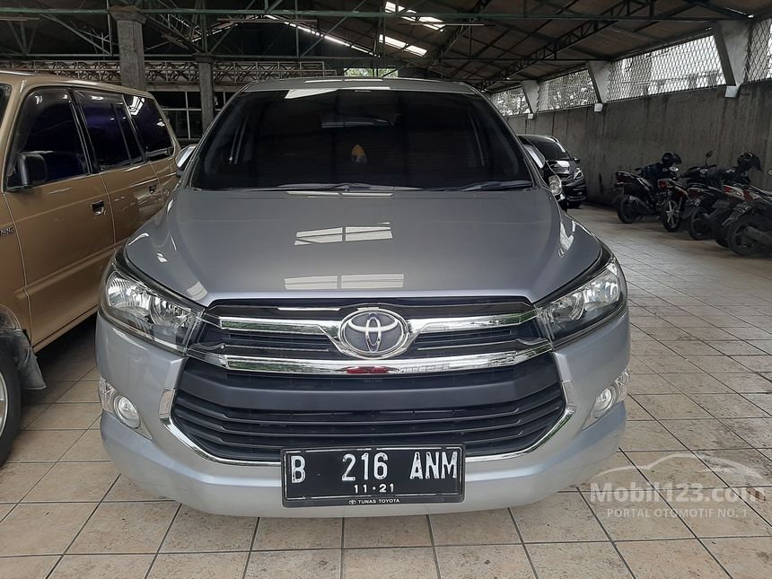 Jual Mobil Toyota Kijang Innova 2016 G 2.0 di DKI Jakarta Automatic MPV ...