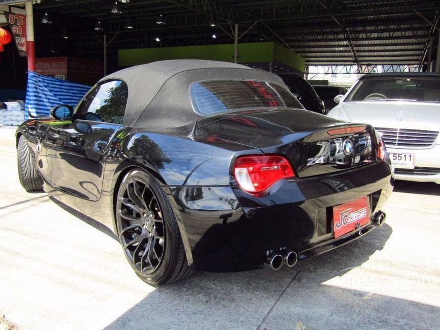 BMW Z4 2008 E85 (ปี 02-08) 2.5 เกียร์อัตโนมัติ สีดำ | One2car.com ศูนย์ ...