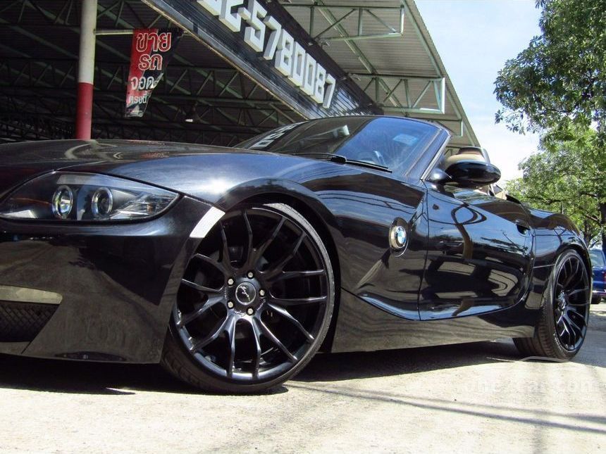 BMW Z4 2008 E85 (ปี 02-08) 2.5 เกียร์อัตโนมัติ สีดำ | One2car.com ศูนย์ ...