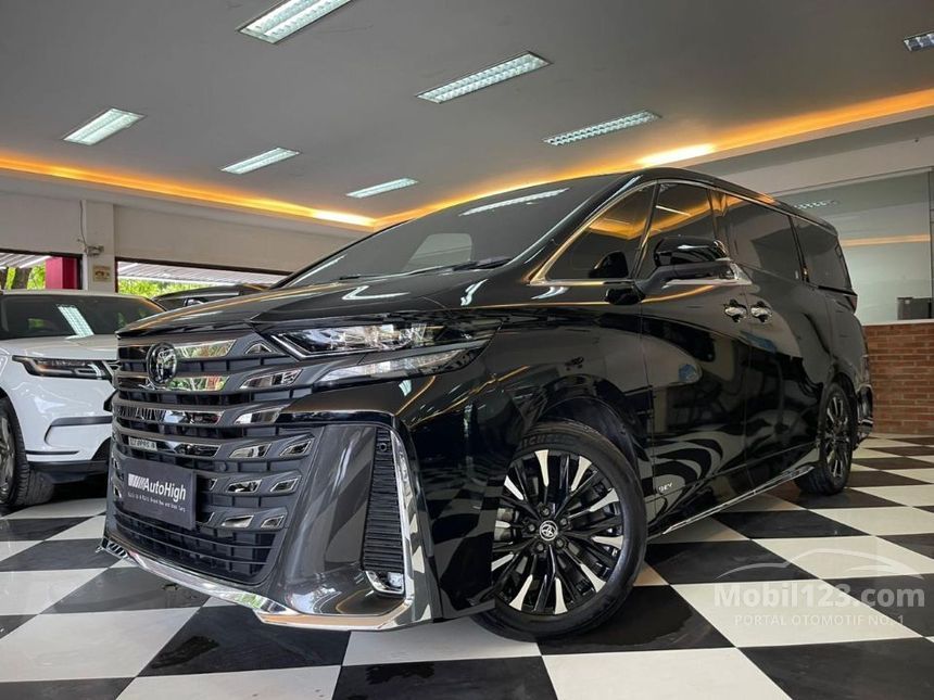 Jual Mobil Toyota Vellfire 2024 HEV Executive Lounge VIP Type 2.5 di ...