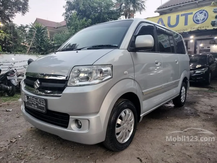Jual Mobil Suzuki APV 2016 GX Arena 1.5 di Jawa Barat Manual Van Silver ...