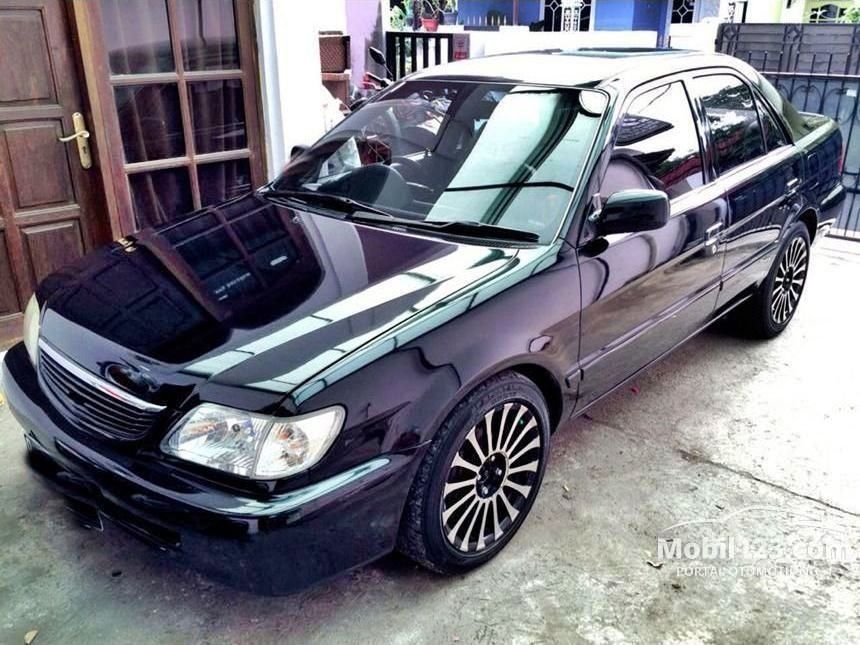 Jual Mobil Toyota Soluna 2001 GLi 1.5 di Jawa Barat Manual Sedan Hitam ...